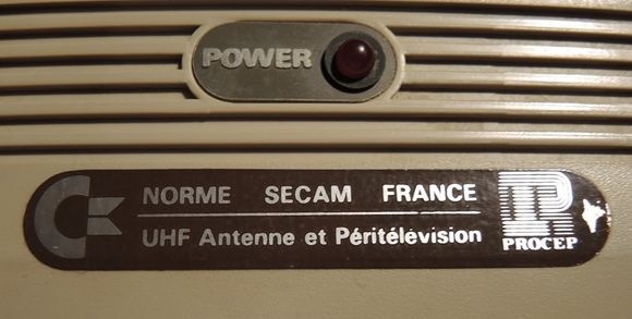Procep SECAM – C64-Wiki