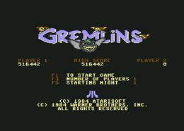 Gremlins – C64-Wiki