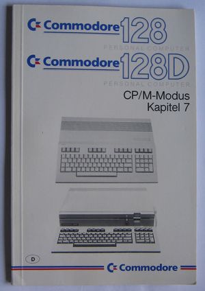 Bedienungshandbuch Commodore 128 - CP/M-Modus Kapitel 7 – C64-Wiki
