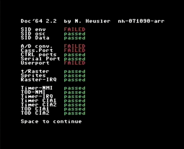 Diagnostic Harness – C64-Wiki