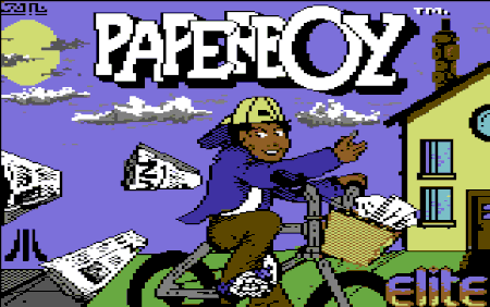 Paperboy – C64-Wiki