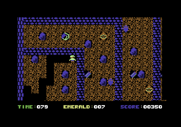 Emerald Mine – C64-Wiki