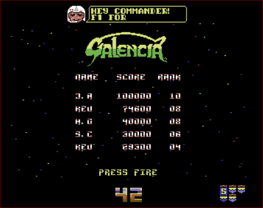 Galencia – C64-Wiki
