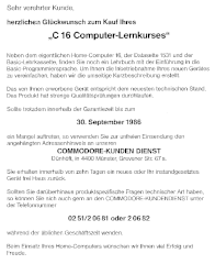 Commodore Computer-Lernkurs BASIC-Programmiersprache – C64-Wiki