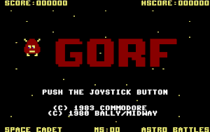 Gorf – C64-Wiki