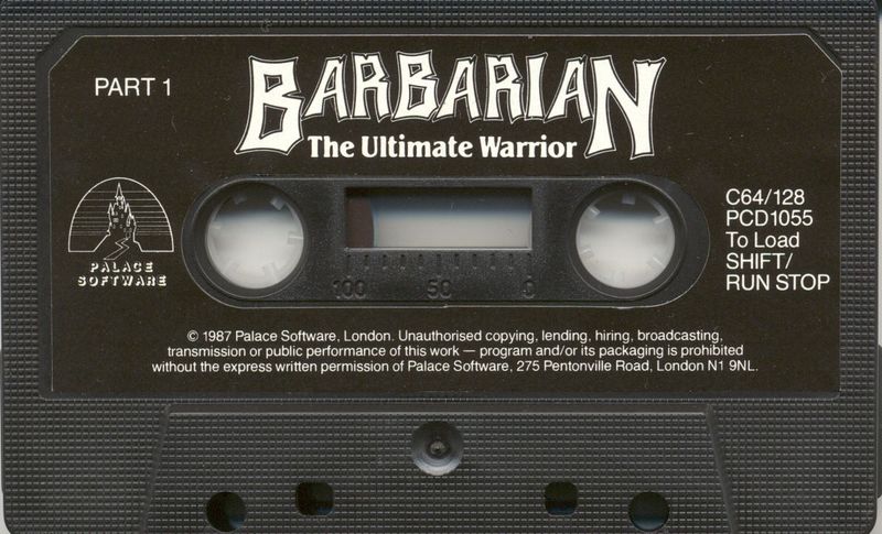 Barbarian - The Ultimate Warrior – C64-Wiki
