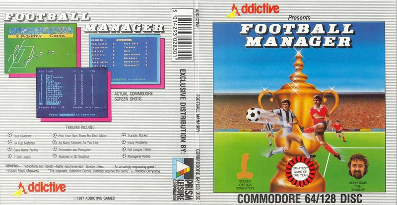 Football Manager – C64-Wiki