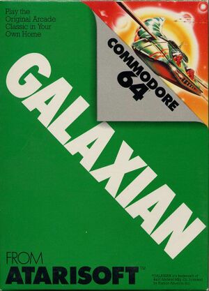 Galaxian – C64-Wiki