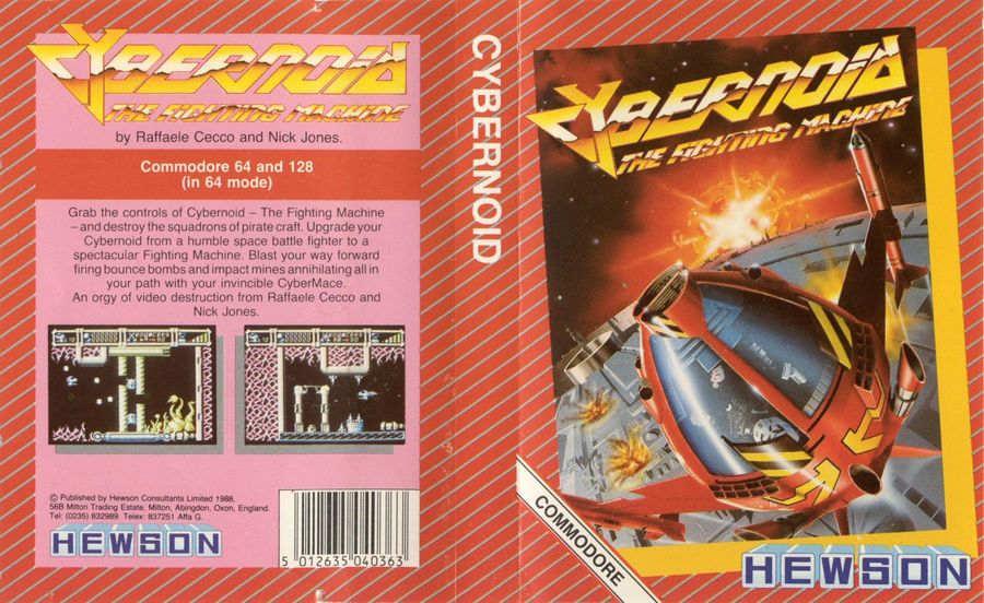 Cybernoid: The Fighting Machine – C64-Wiki