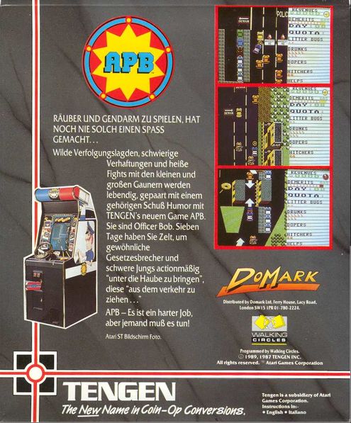APB – C64-Wiki