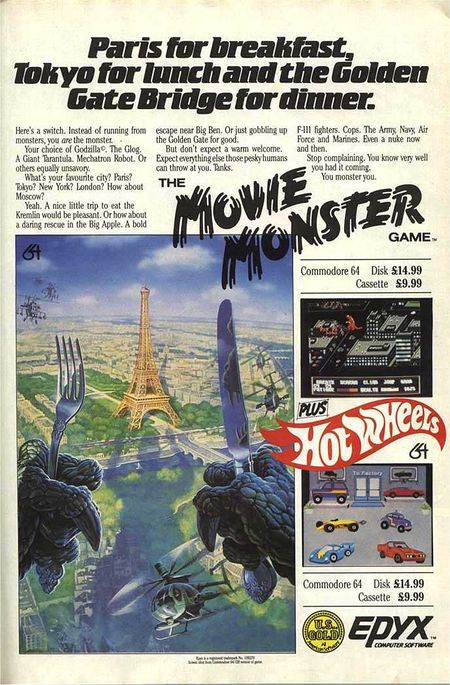 The Movie Monster Game – C64-Wiki