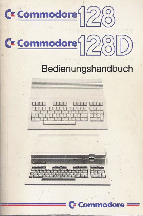 Bedienungshandbuch Commodore 128 – C64-Wiki