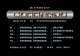 Bionic Commando – C64-Wiki