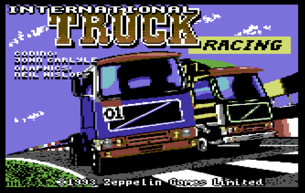 International Truck Racing – C64-Wiki