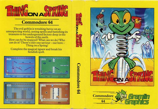 Thing on a Spring – C64-Wiki