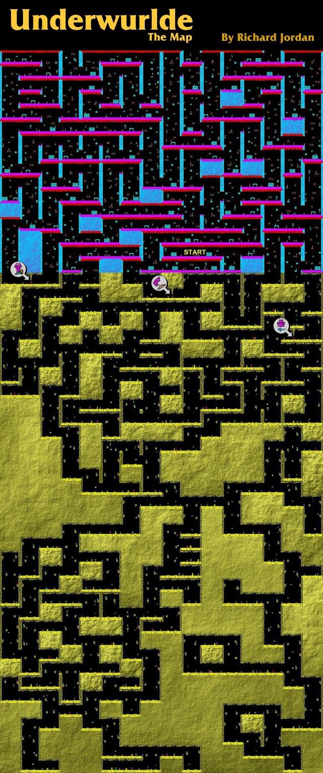 Underwurlde – C64-Wiki