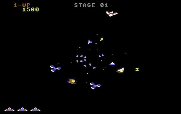 Gyruss – C64-Wiki