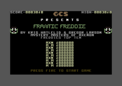 Frantic Freddie – C64-Wiki