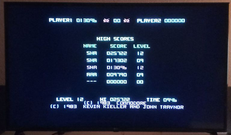 Jack Attack – C64-Wiki