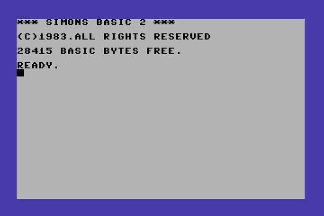 Simons Basic Extension Tipps – C64-Wiki