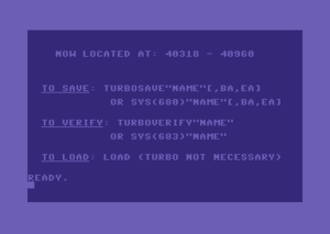 Turbo Tape (Compute) – C64-Wiki