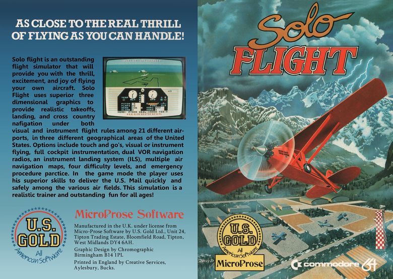 Solo Flight – C64-Wiki