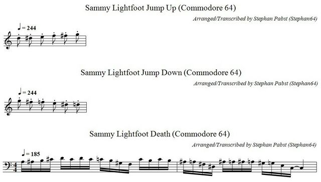 Sammy Lightfoot – C64-Wiki