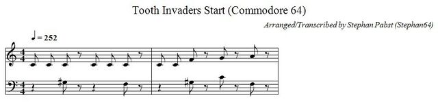 Tooth Invaders – C64-Wiki