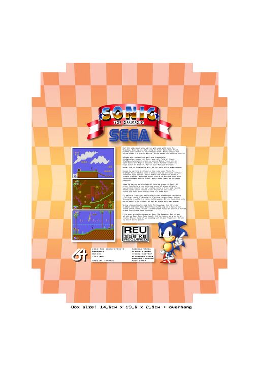 Sonic the Hedgehog – C64-Wiki