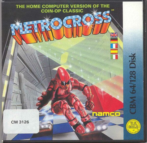 Metro-Cross – C64-Wiki