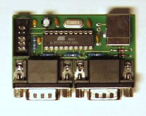 USB-Joystick-Adapter – C64-Wiki