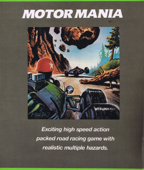 Motor Mania – C64-Wiki
