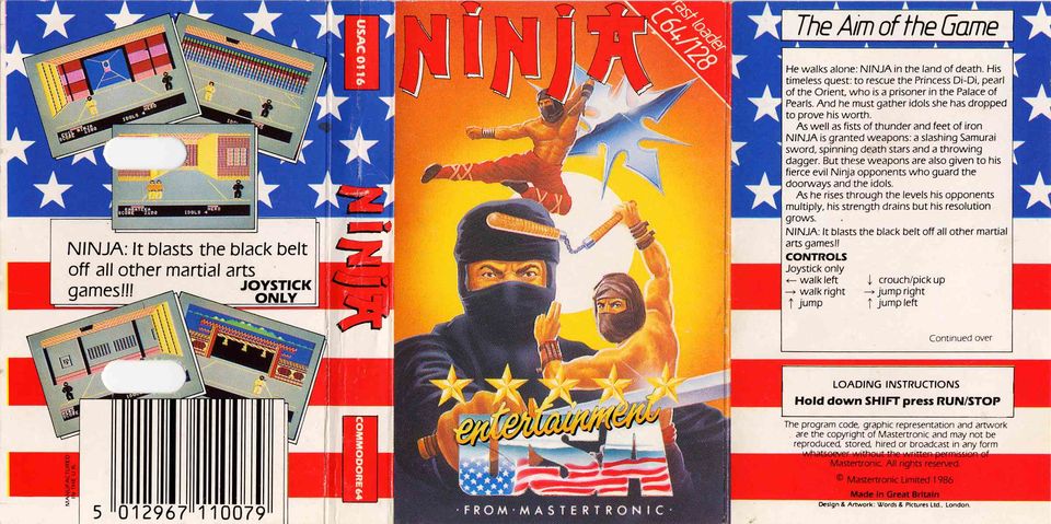Ninja – C64-Wiki