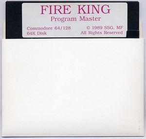 Fire King – C64-Wiki