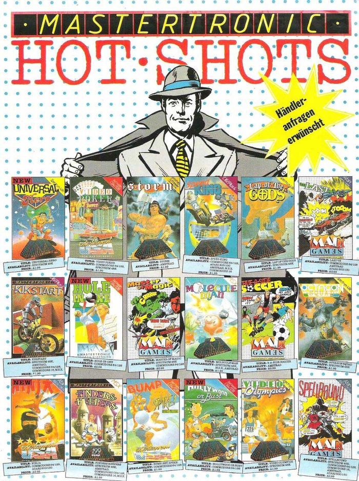 The Master Of Magic – C64-Wiki