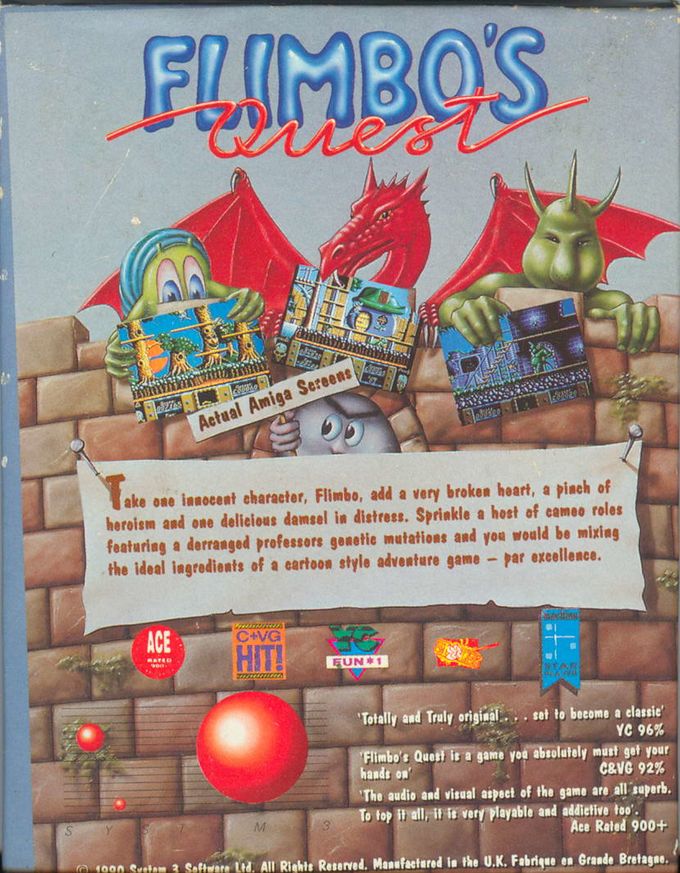 Flimbo's Quest – C64-Wiki