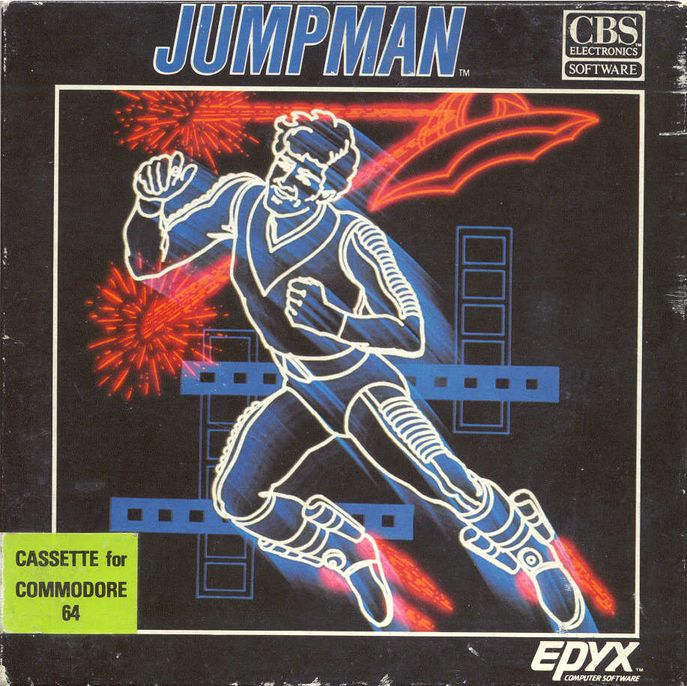 Jumpman – C64-Wiki