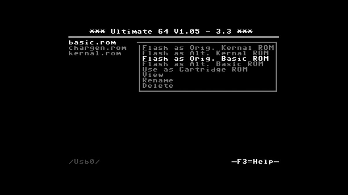 Ultimate 64/Flash-Anleitung – C64-Wiki