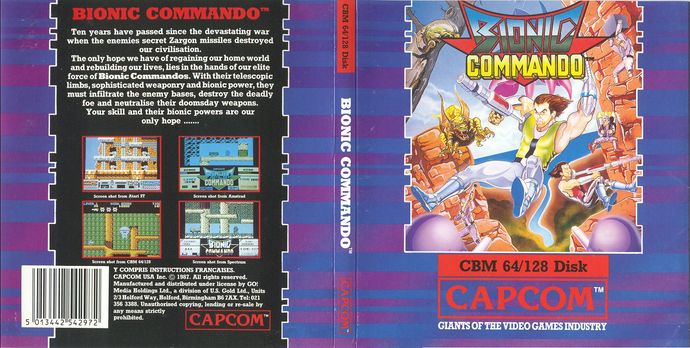 Bionic Commando – C64-Wiki