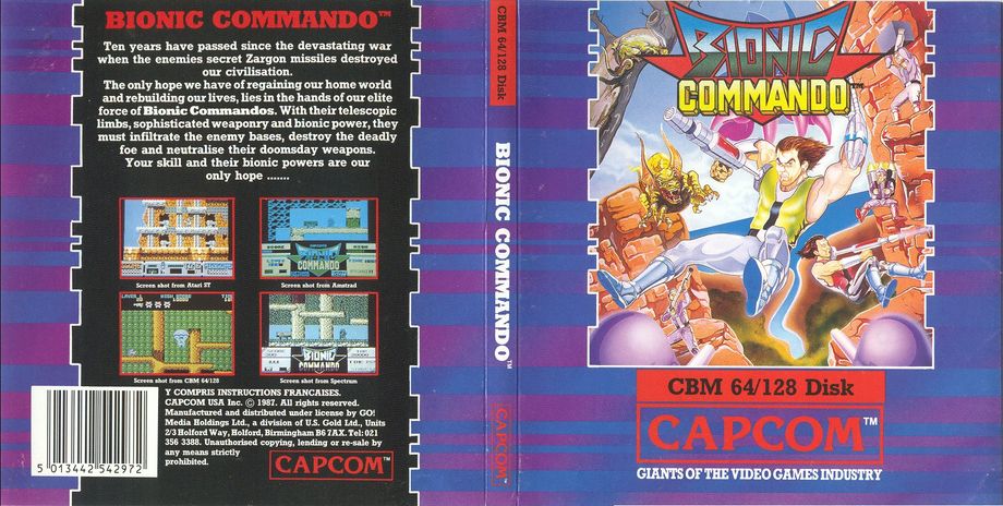 Bionic Commando – C64-Wiki