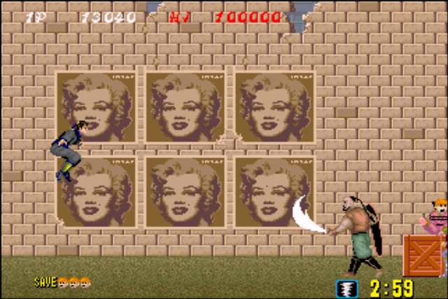 Shinobi – C64-Wiki