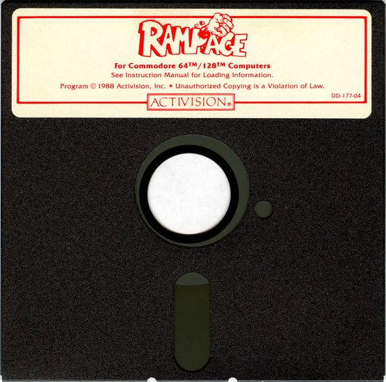 Rampage (USA) – C64-Wiki