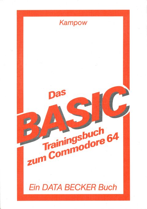 Das BASIC-Trainingsbuch zum Commodore 64 – C64-Wiki