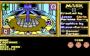MASK II – C64-Wiki
