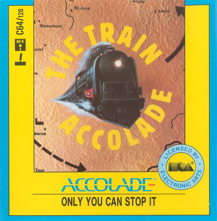 The Train – Escape to Normandy – C64-Wiki
