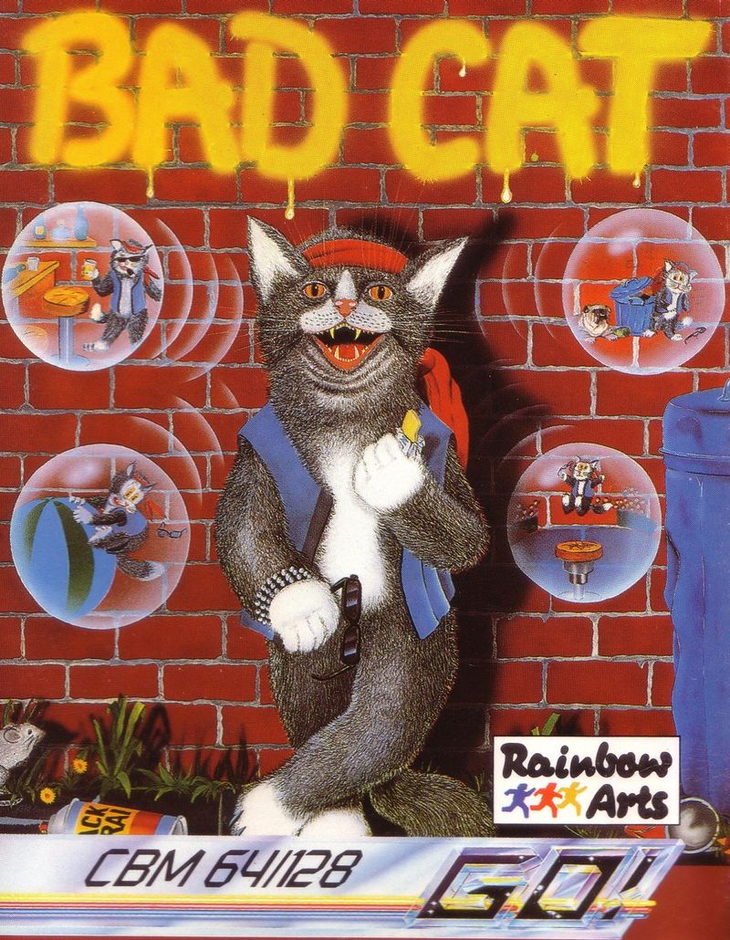 Bad Cat – C64-Wiki