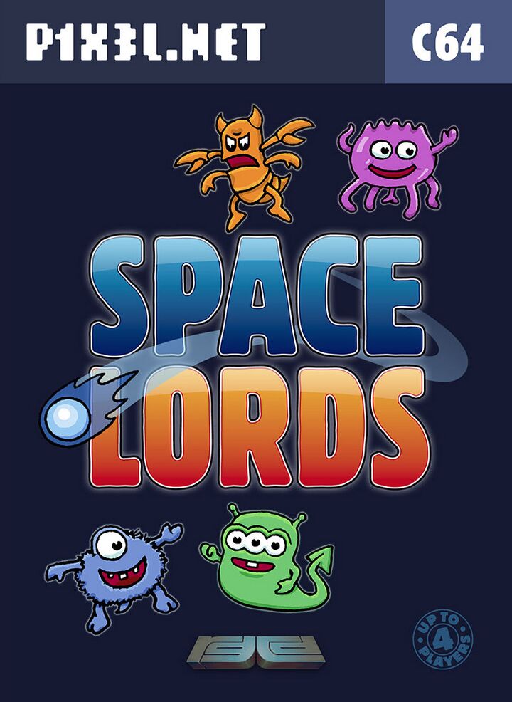 Space Lords – C64-Wiki