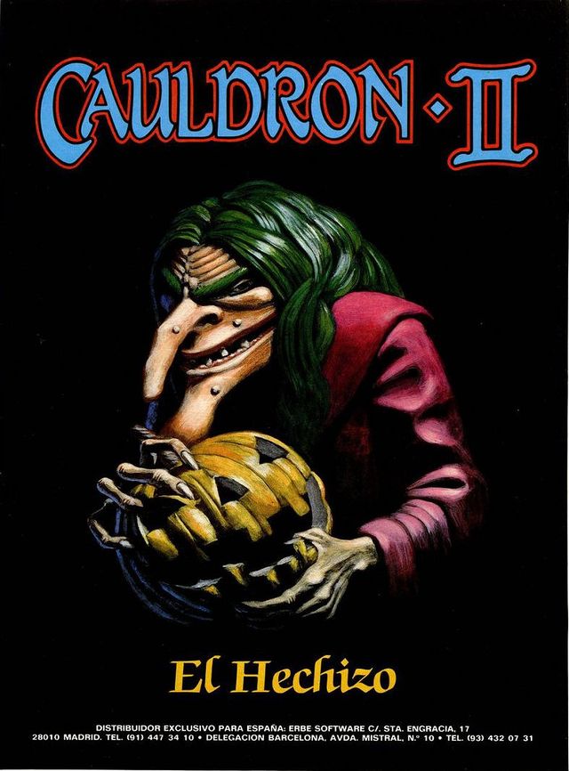 Cauldron 2: The Pumpkin Strikes Back – C64-Wiki