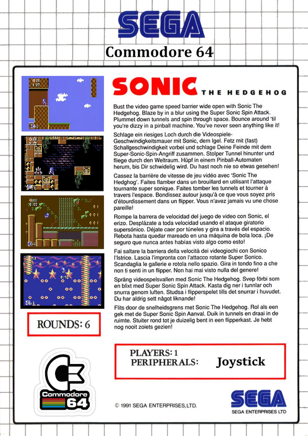 Sonic the Hedgehog – C64-Wiki
