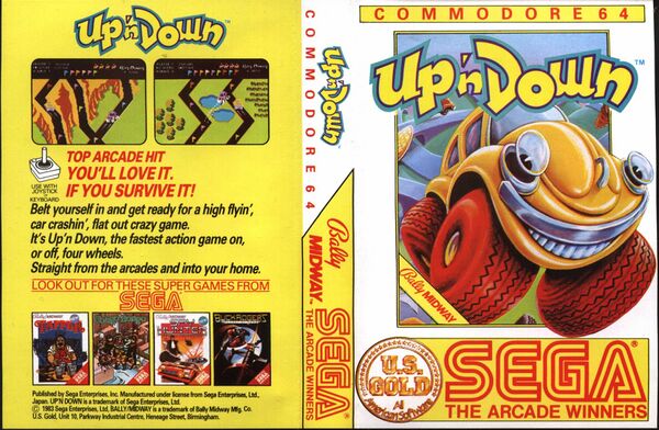 Up'n Down – C64-Wiki